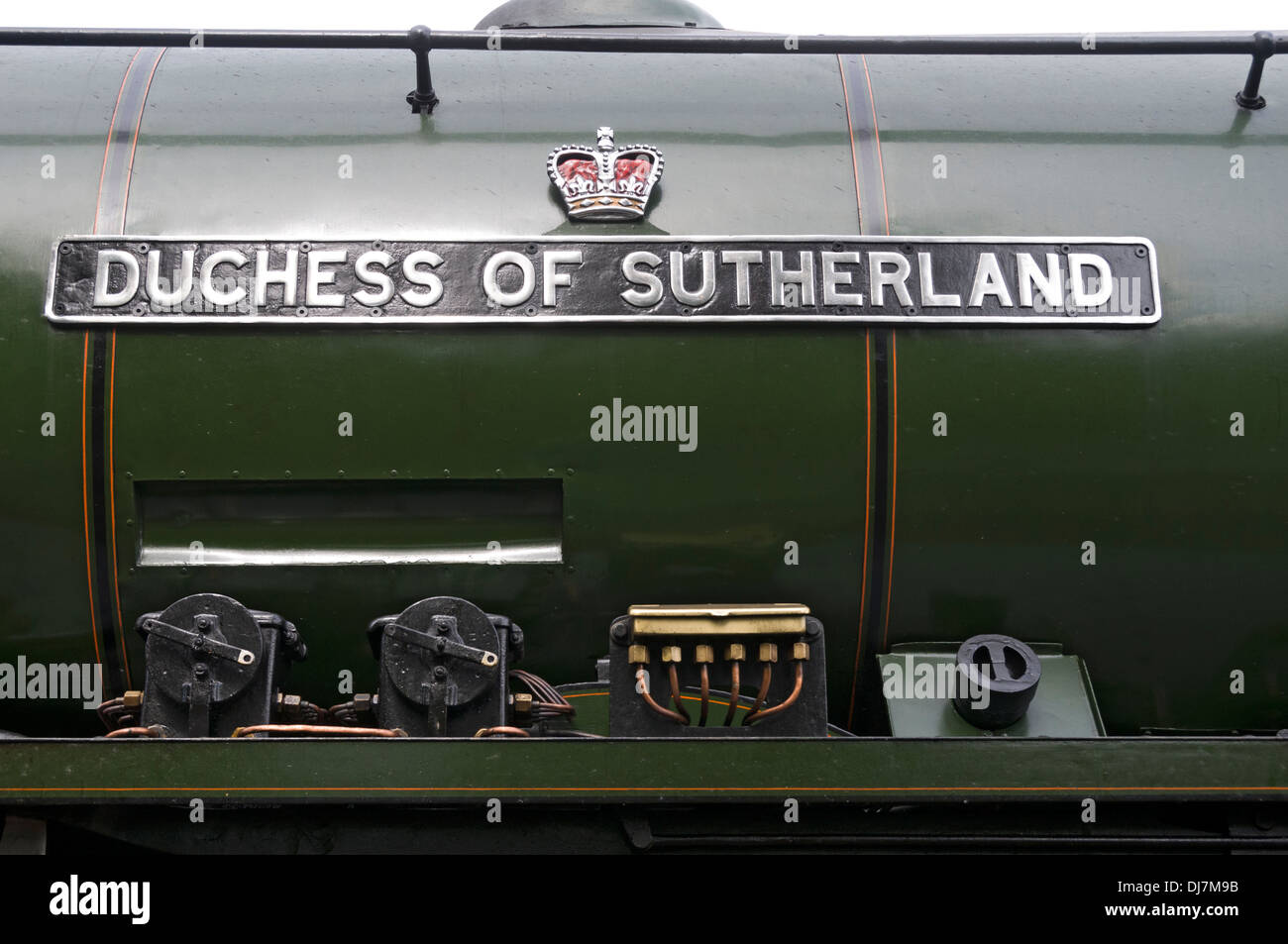 LMS Princess Coronation Class 6233 'Duchess of Sutherland' steam ...