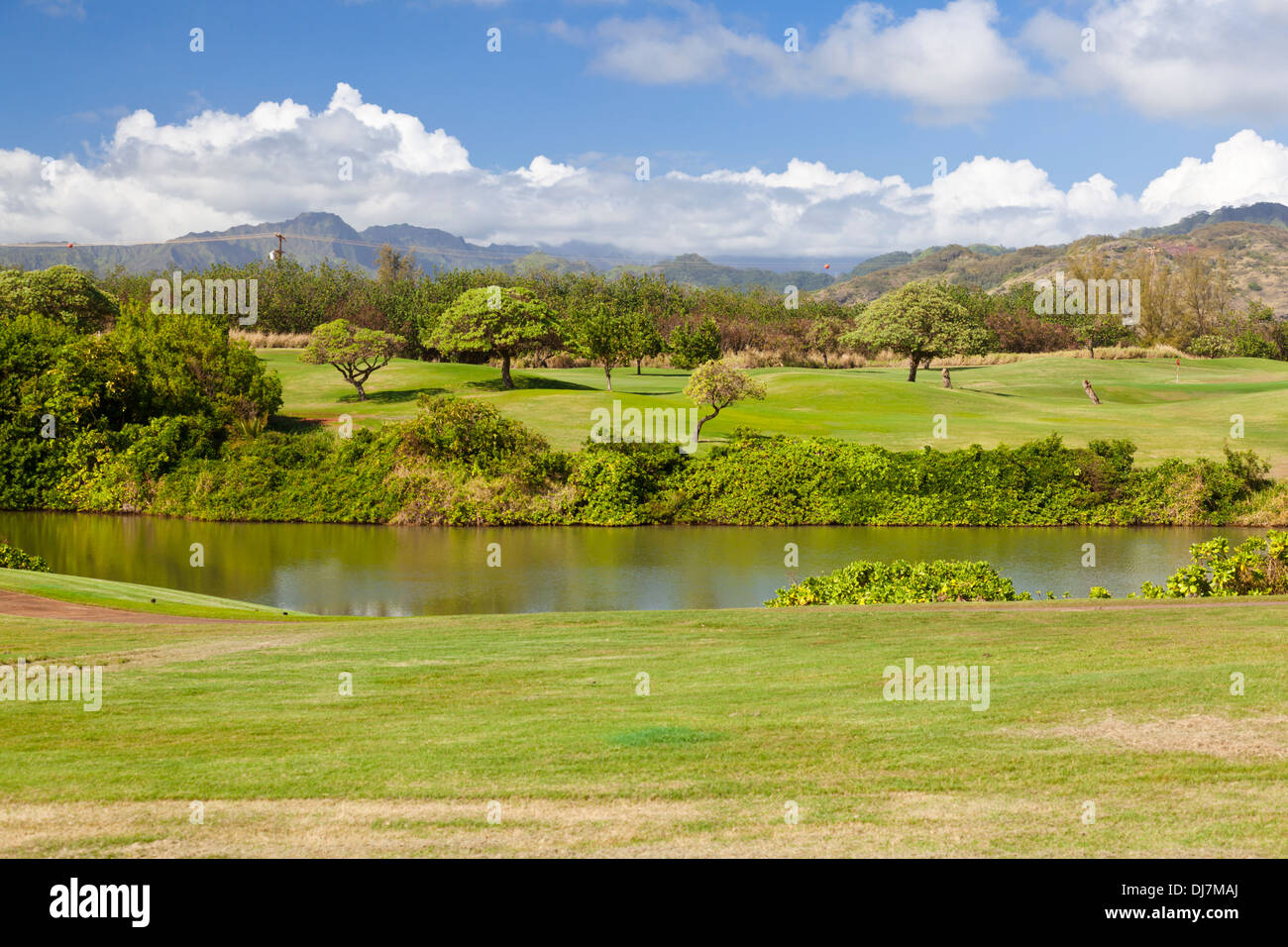 Poipu golf course hi-res stock photography and images - Alamy
