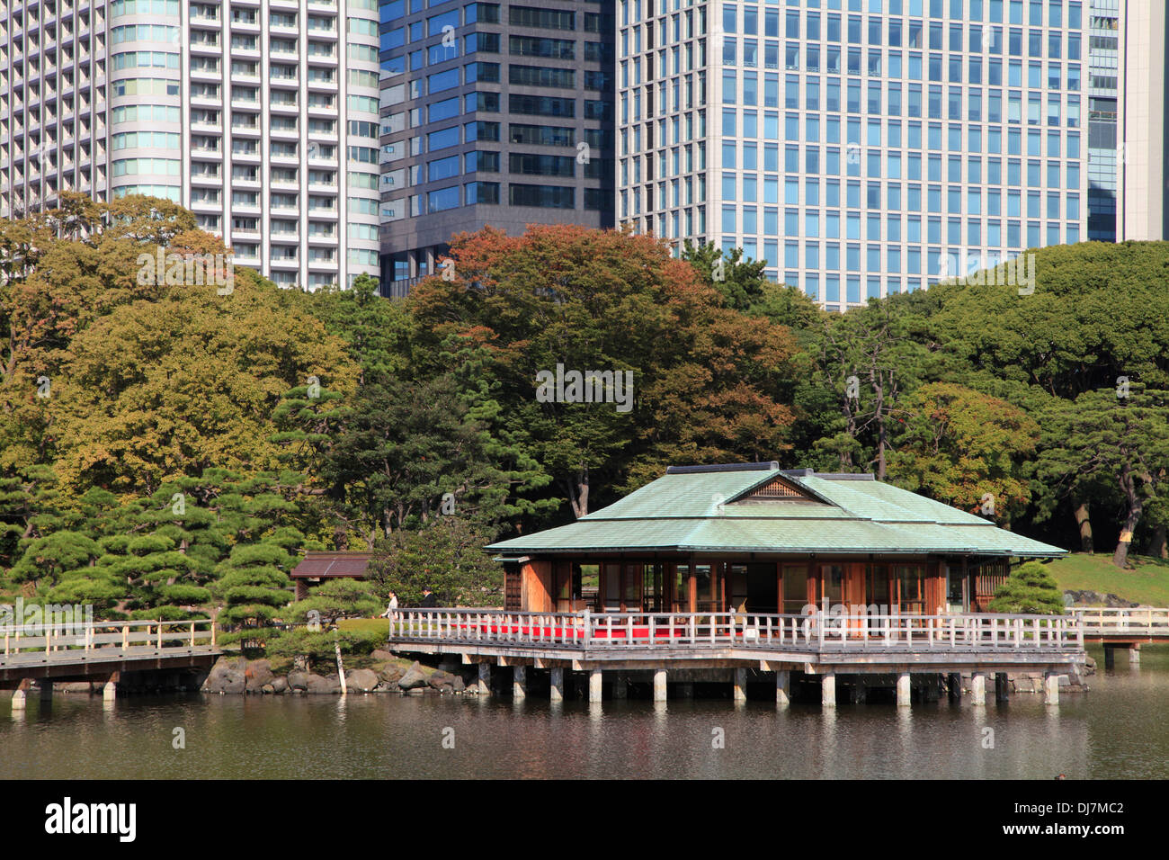 Shiodome Skyline Tokyo Japan High Resolution Stock Photography and ...