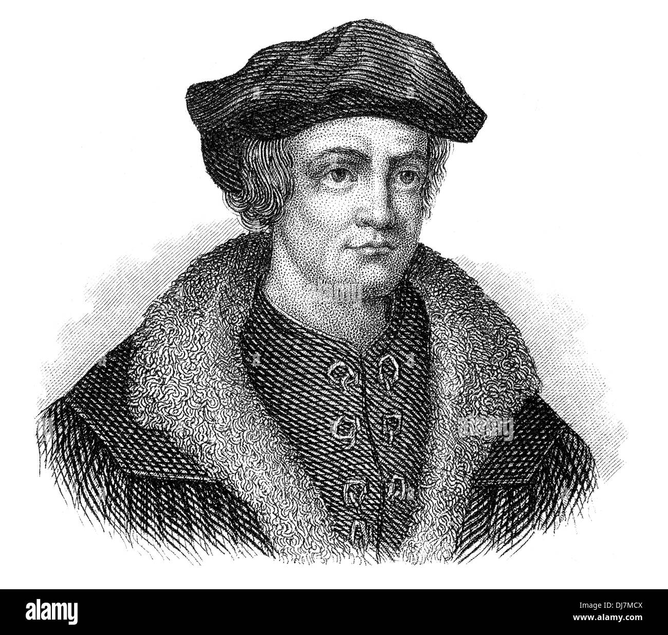 Portrait of thomas muentzer hi-res stock photography and images - Alamy