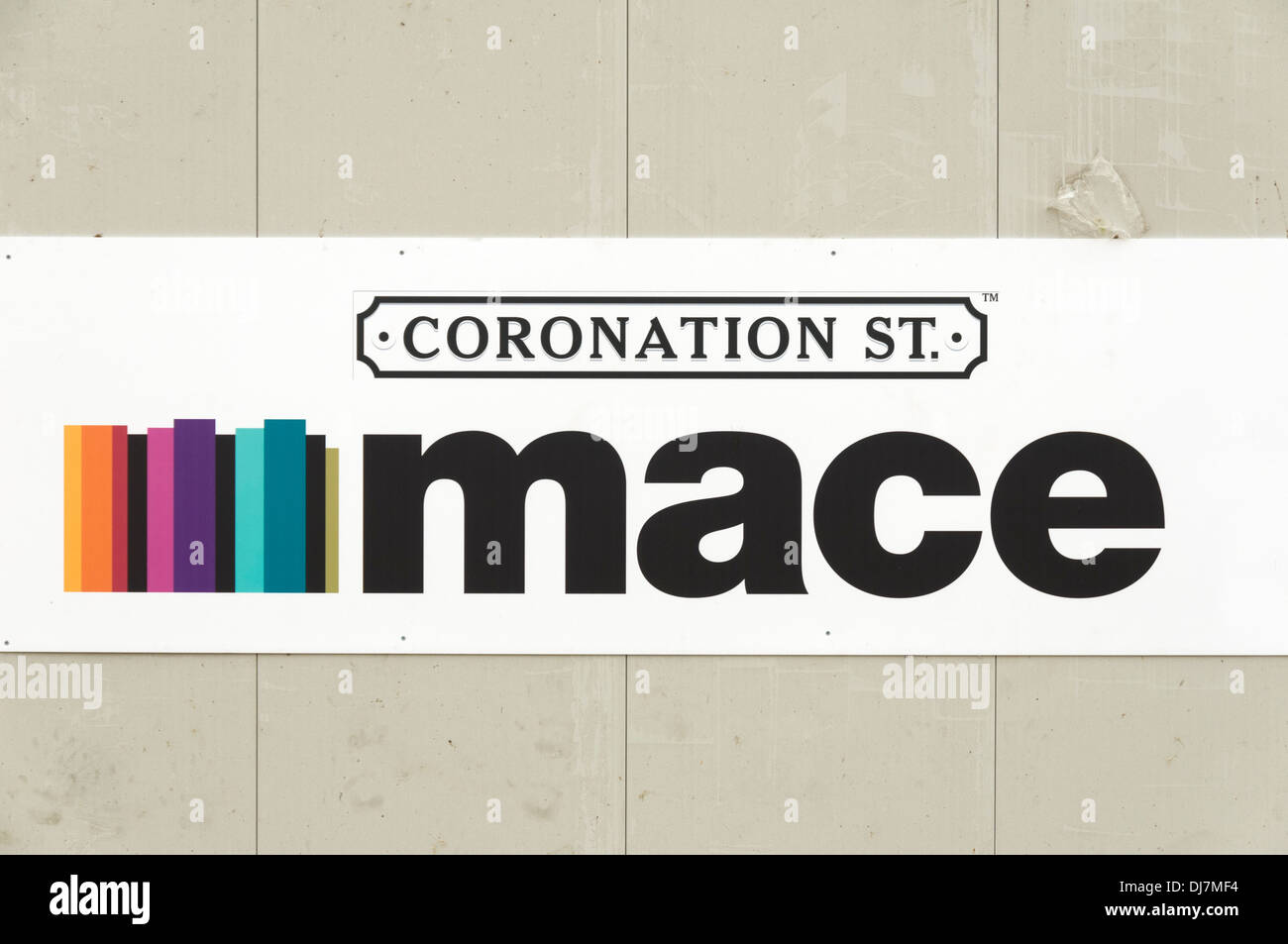 Coronation street logo hi-res stock photography and images - Alamy