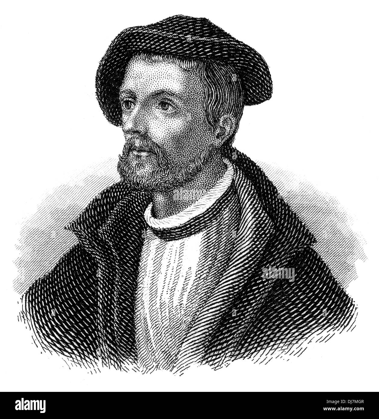 Jan van Leiden or Leyden or Jan Beuckelszoon or Beukelszoon, 1509 ...