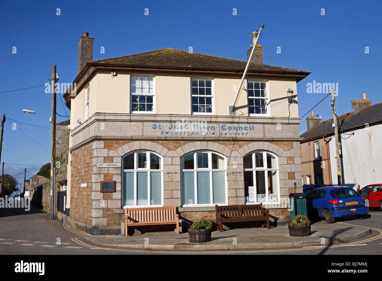 Cornwall council office hi-res stock photography and images - Alamy
