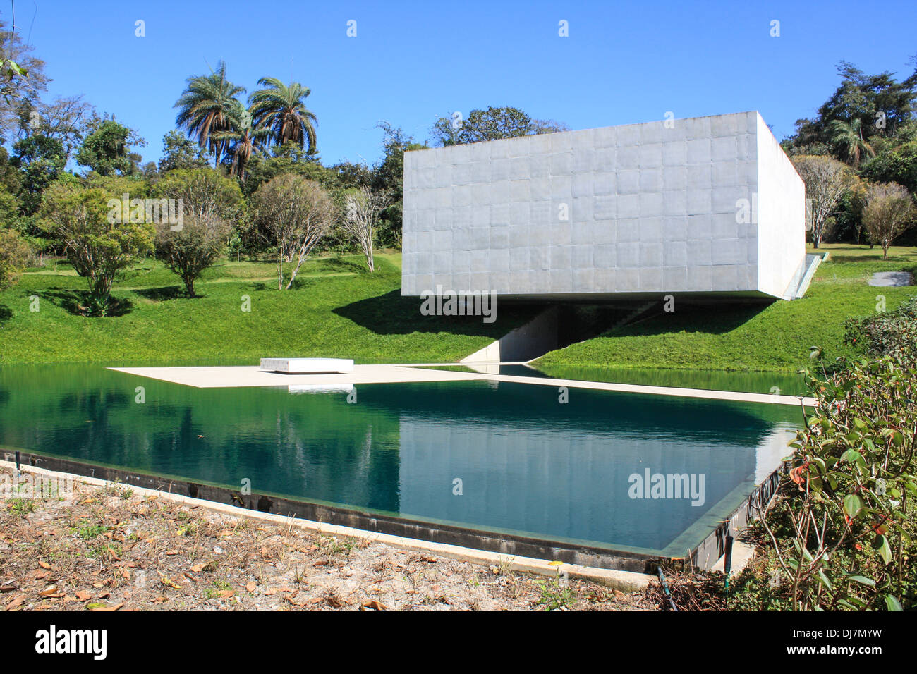 Inhotim contemporary art museum, Brazil Stock Photo - Alamy