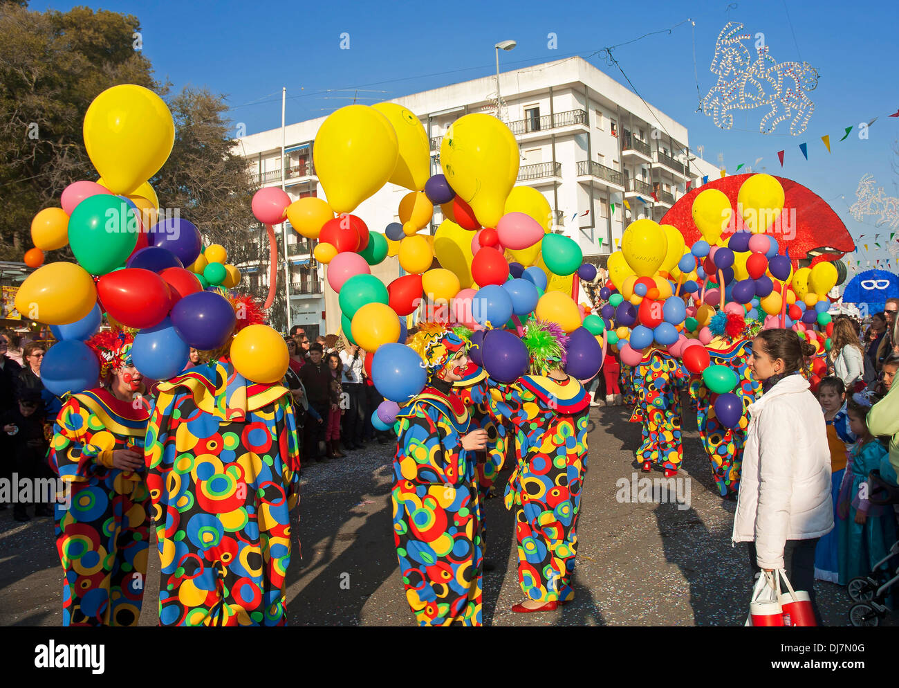 Women dressed as clowns hi-res stock photography and images - Alamy