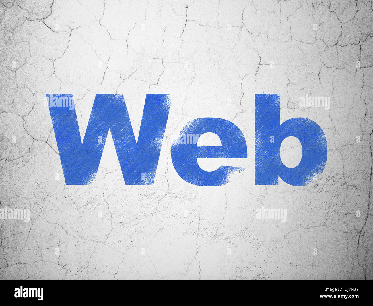 Web development concept: Web on wall background Stock Photo - Alamy