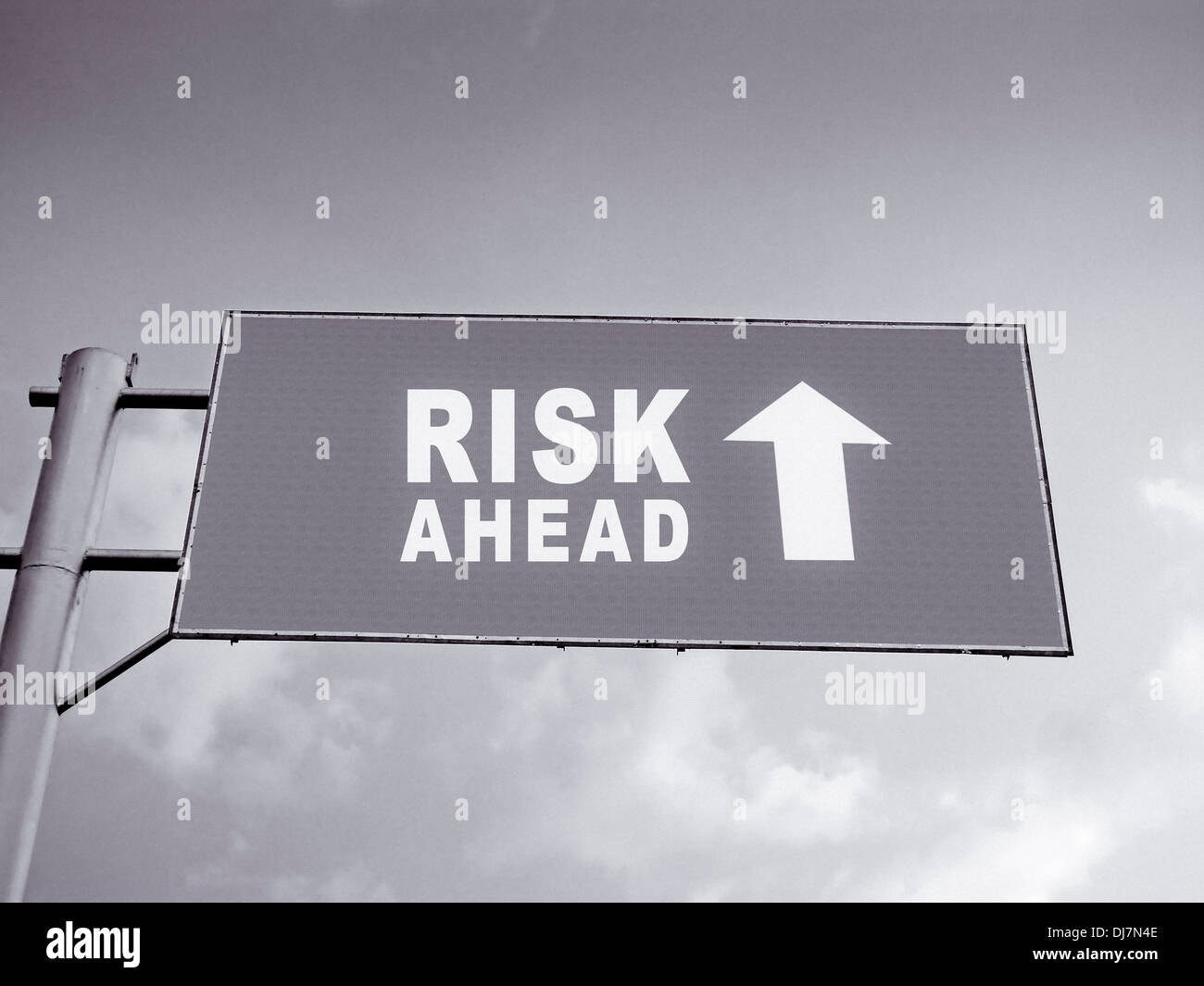 Risk ahead hi-res stock photography and images - Alamy