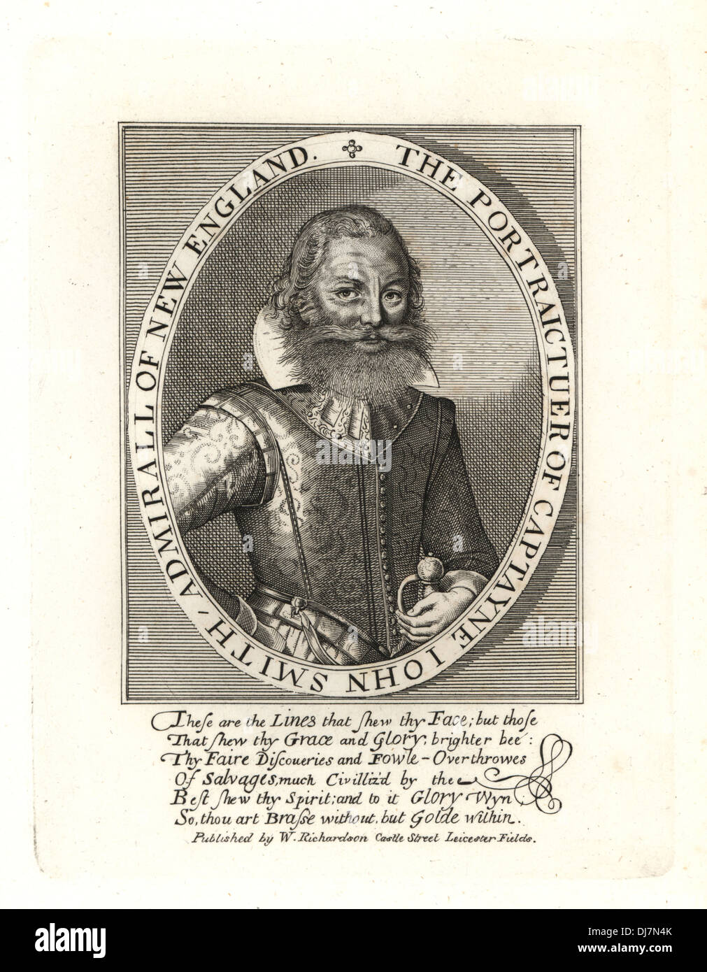 Captain john smith hi-res stock photography and images - Alamy