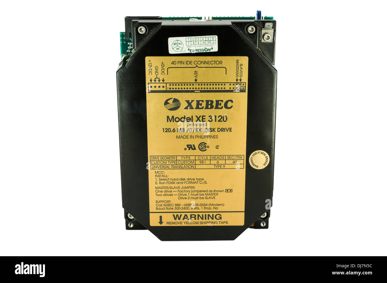 Old hard disk Stock Photo - Alamy