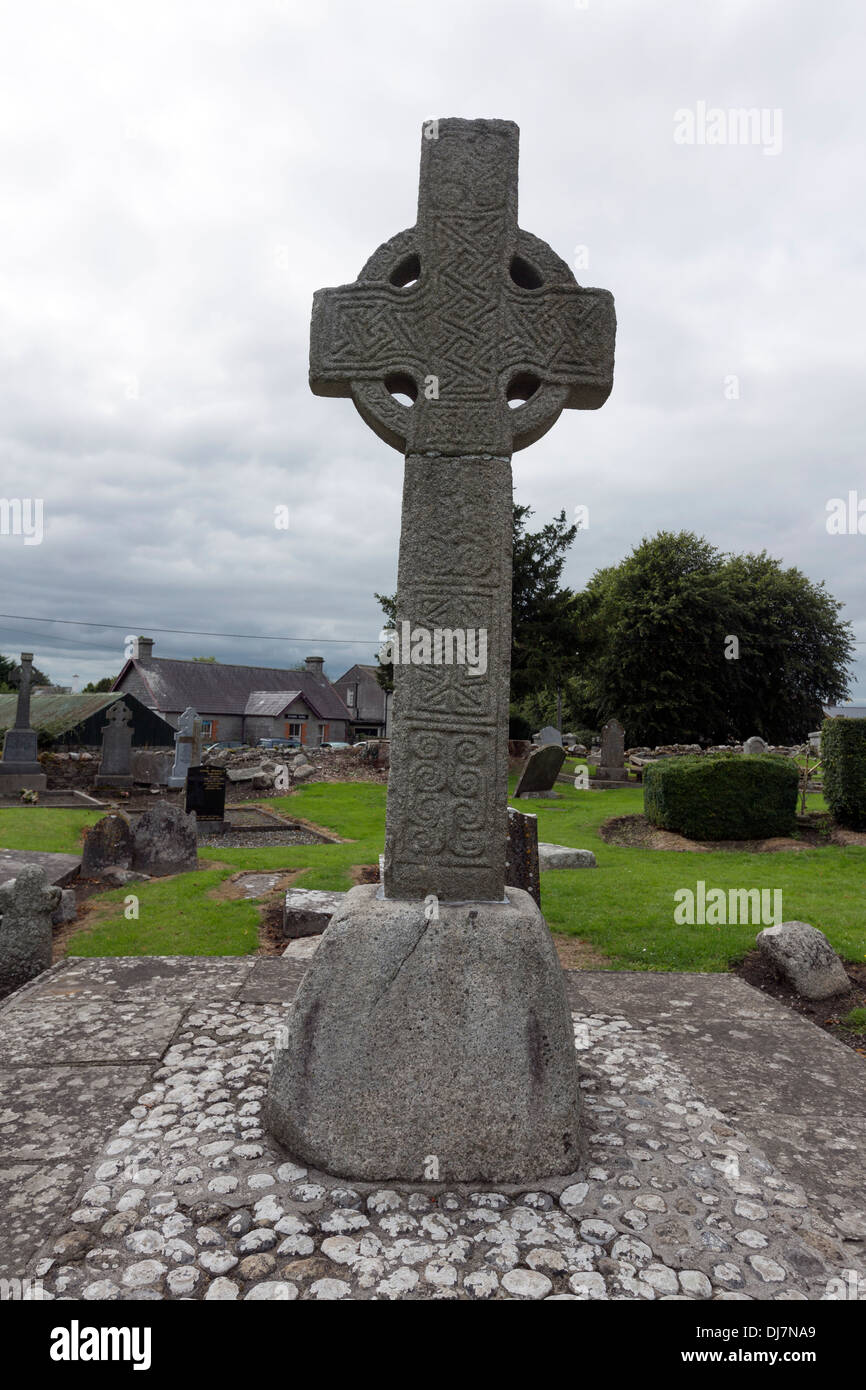 Castledermot monastery hi-res stock photography and images - Alamy