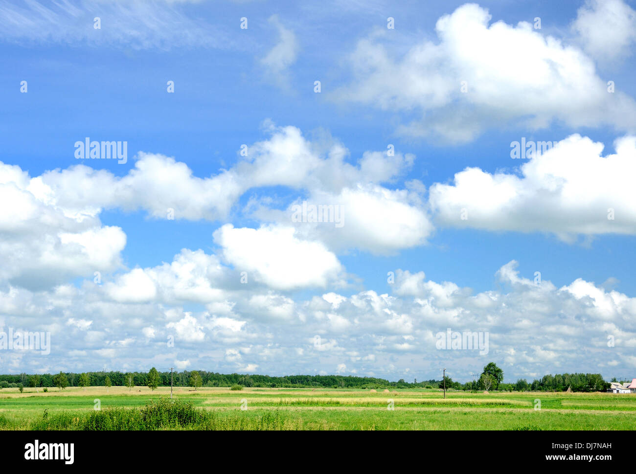 Landscape sky view hi-res stock photography and images - Alamy