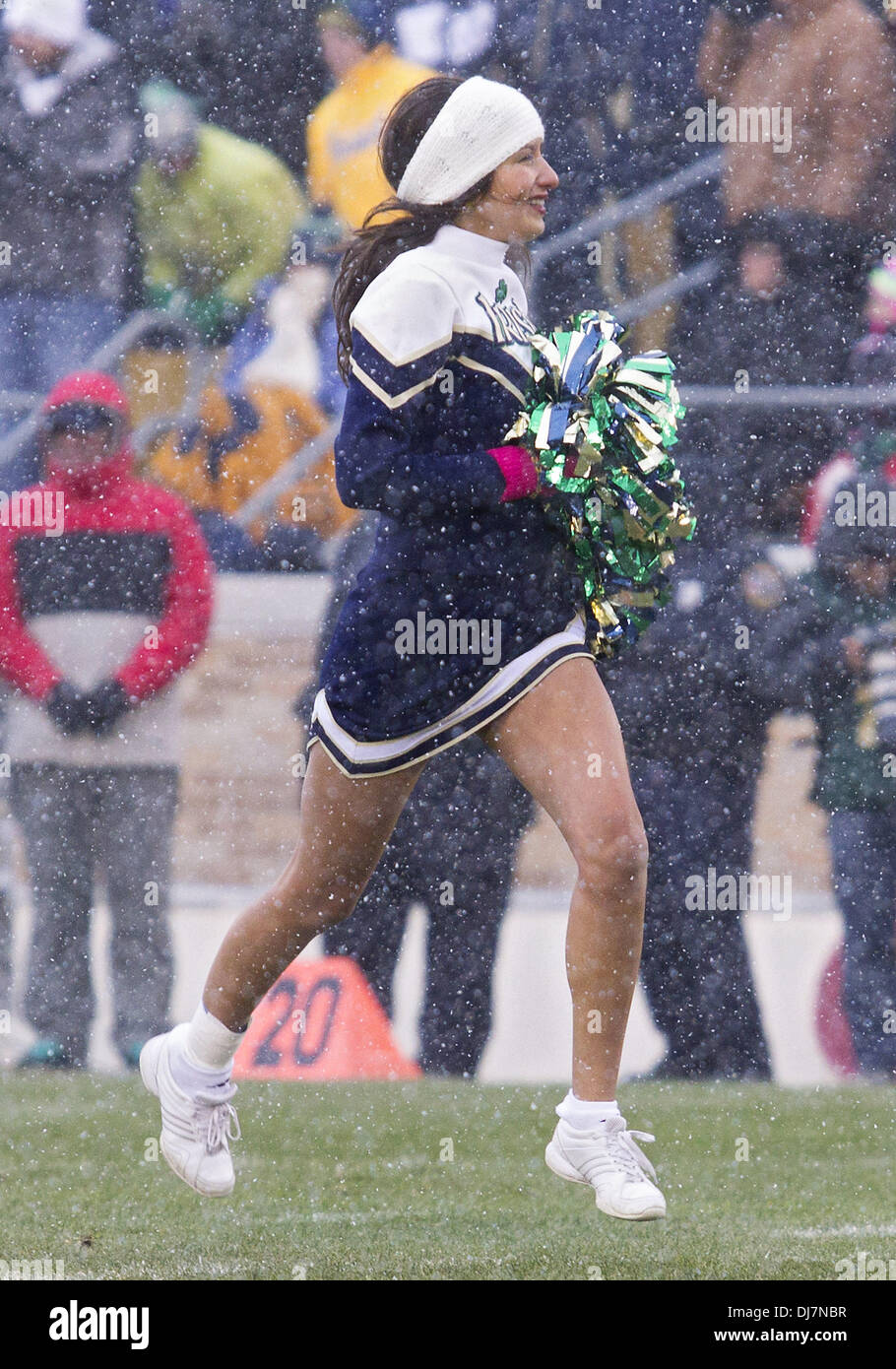 South Bend, Indiana, USA. 23rd Nov, 2013. November 23, 2013: Notre Dame ...