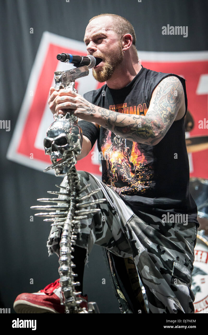 Assago Milan Italy. 23th November 2013. The American heavy metal band ...