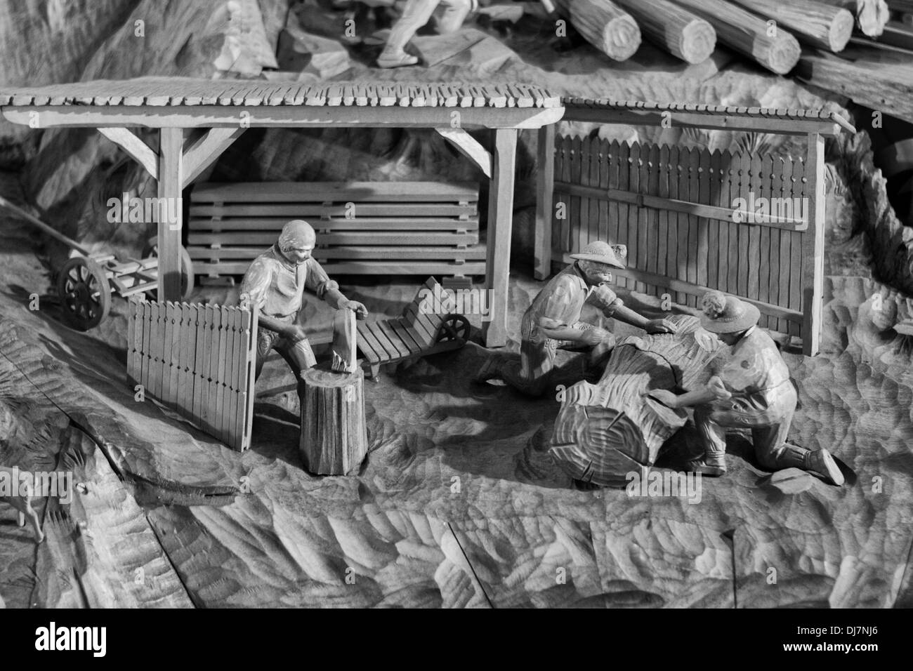 Lumberman hi-res stock photography and images - Alamy