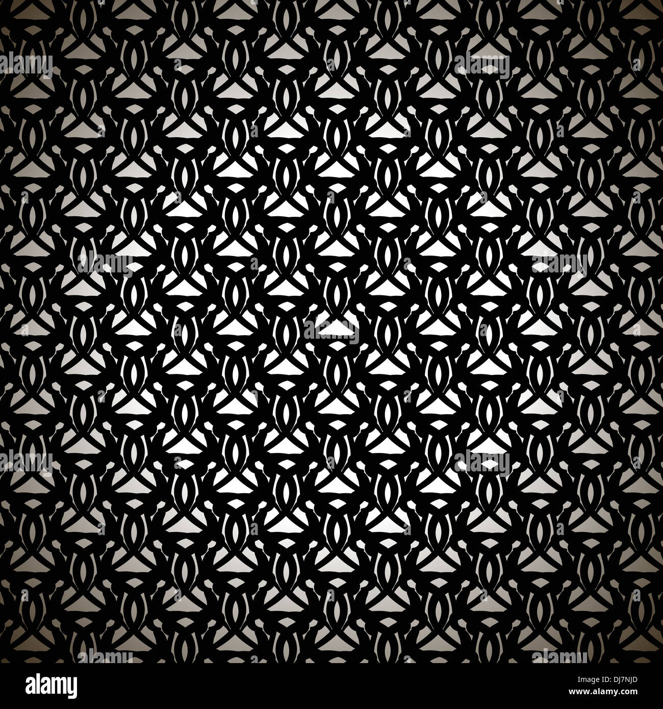 Elegant Black Lace Pattern Stock Photo - Alamy