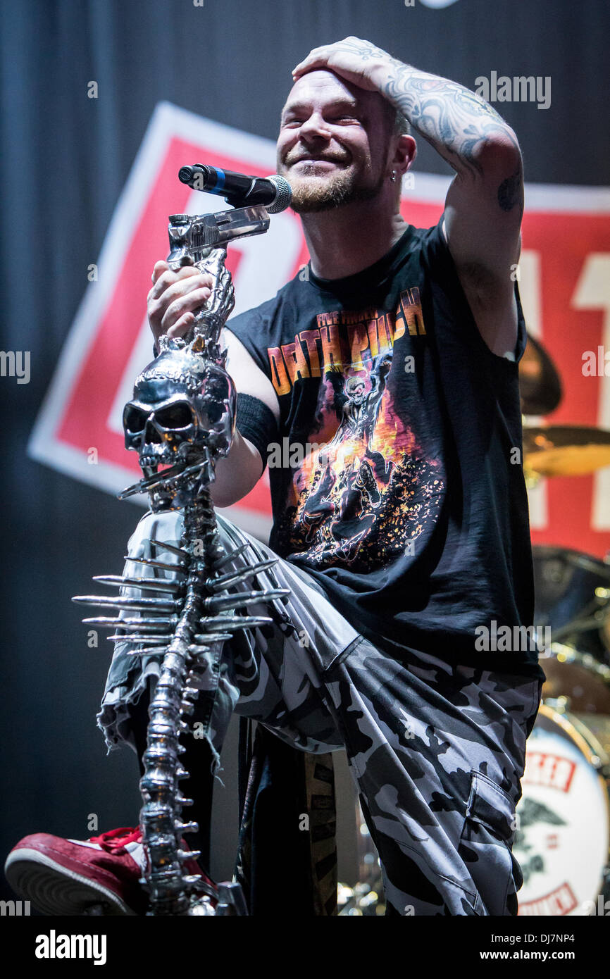 Assago Milan Italy. 23th November 2013. The American heavy metal band ...