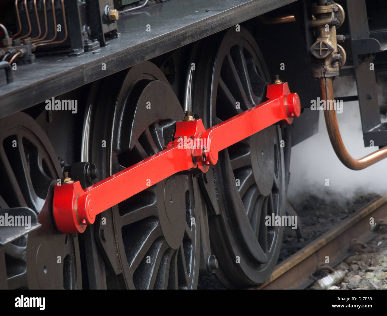 MATLOCK STATION PEAK rail steam train derbyshire Stock Photo - Alamy