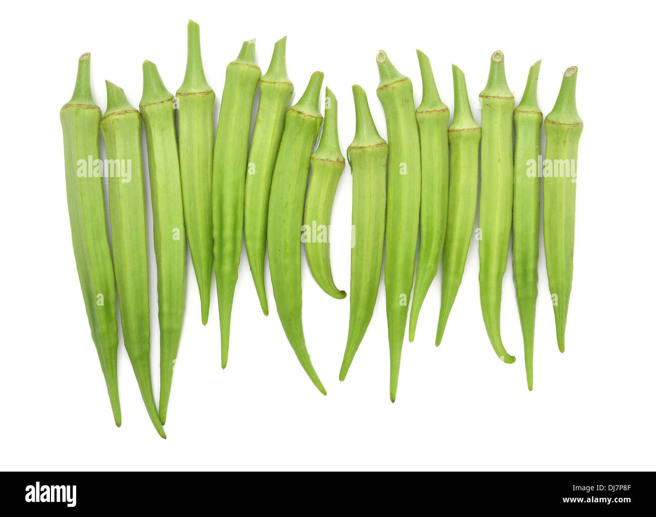 Okra food hi-res stock photography and images - Alamy