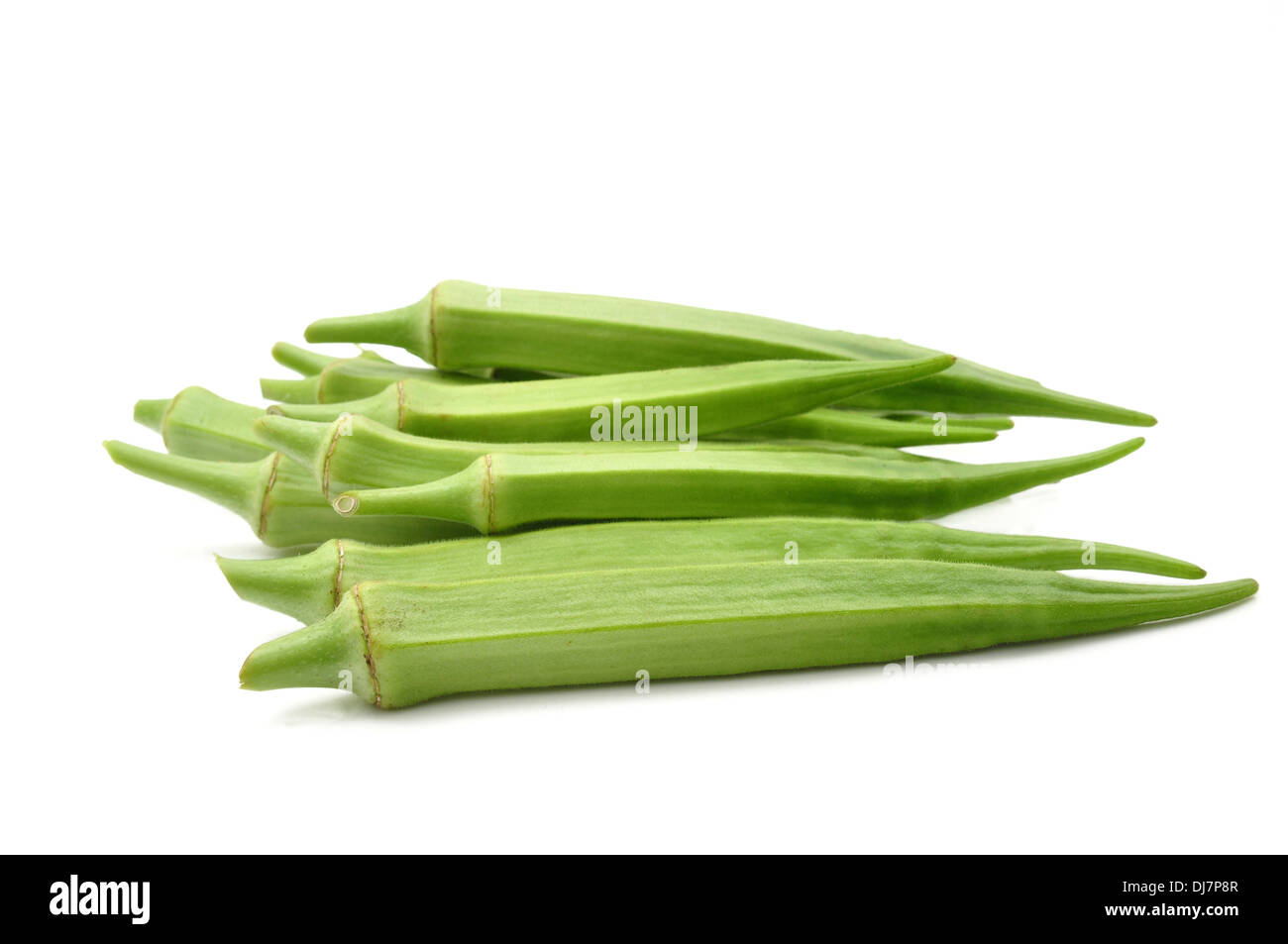 Okra vegetable hi-res stock photography and images - Alamy