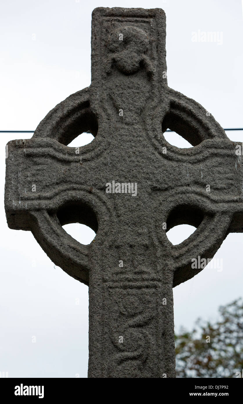 High cross of moone hi-res stock photography and images - Alamy
