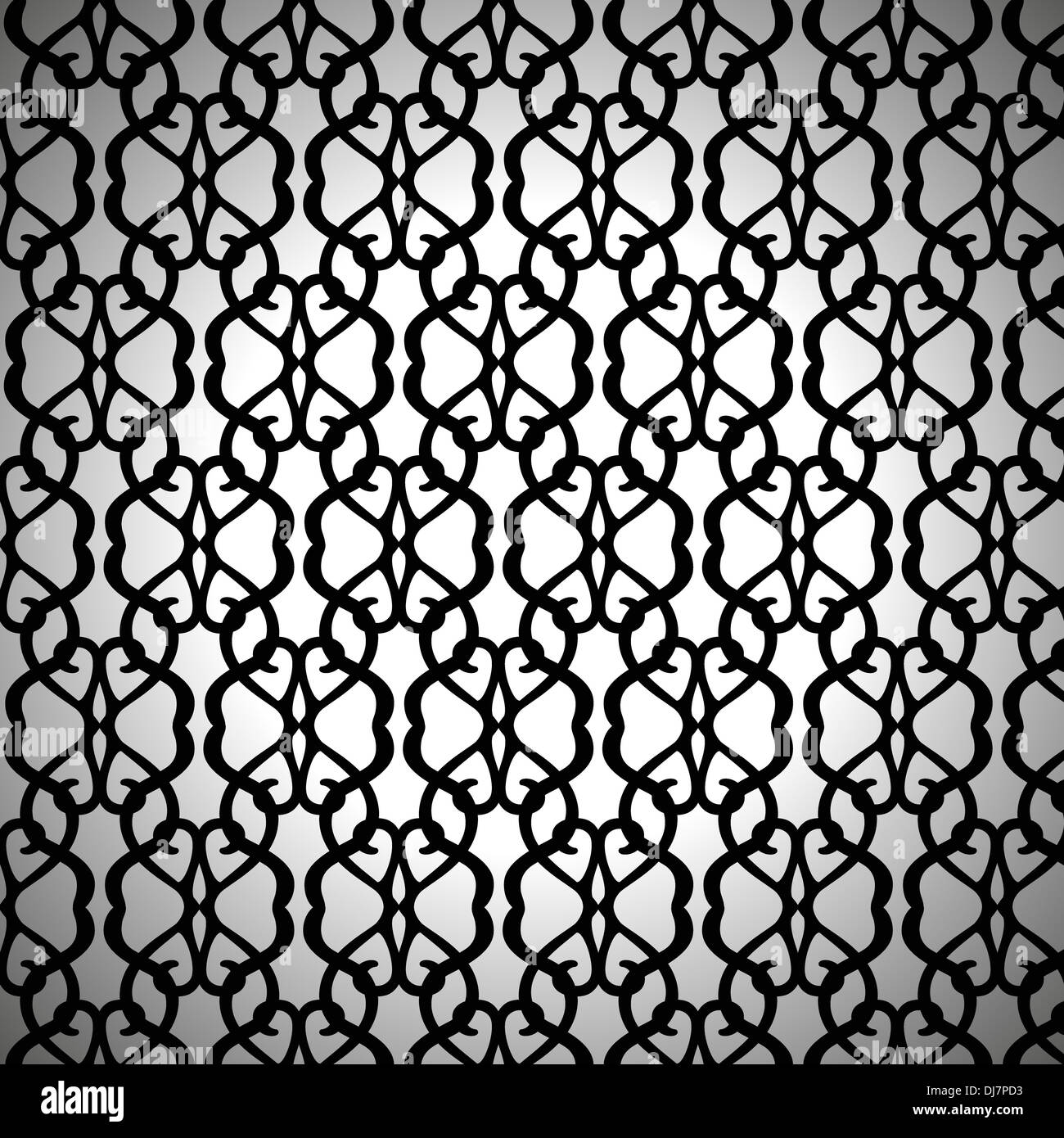 Gridiron pattern Black and White Stock Photos & Images - Alamy