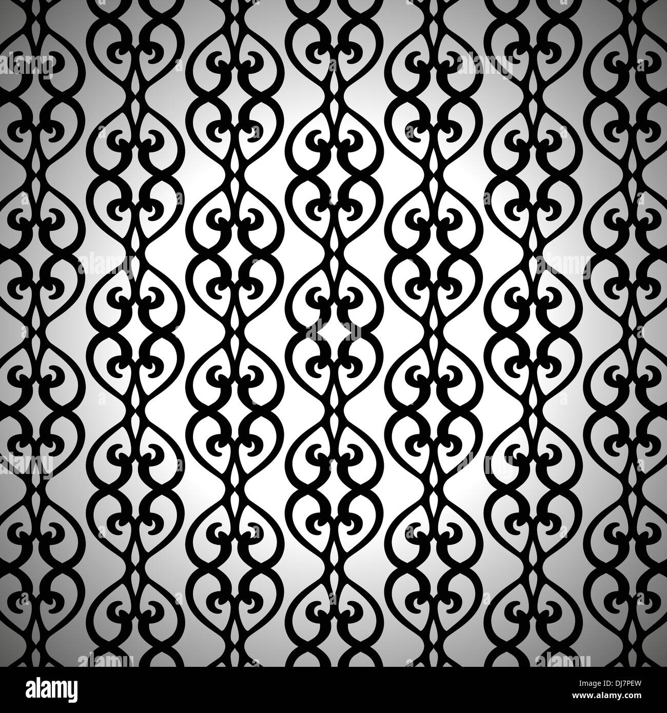 Gridiron pattern Black and White Stock Photos & Images - Alamy