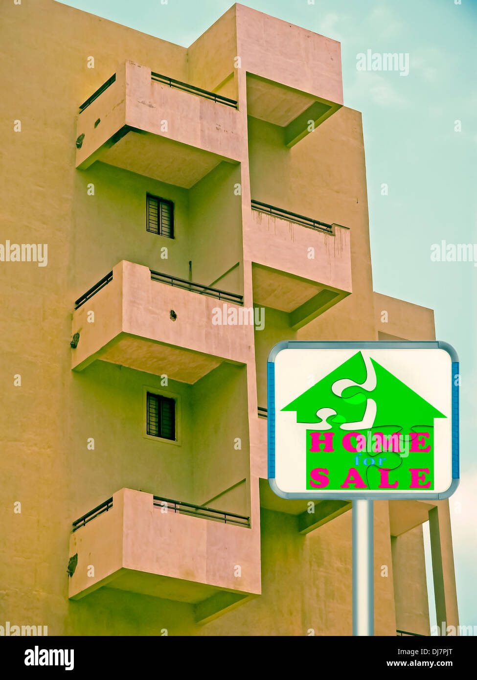 Home For Sale Signboard, Concept Stock Photo - Alamy