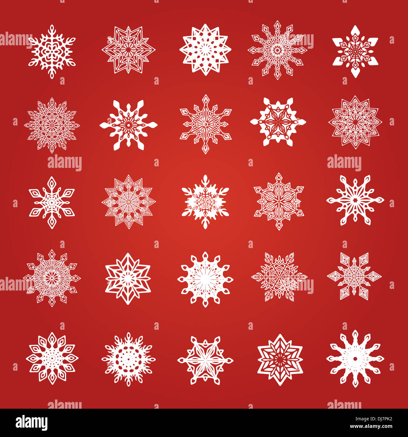 Vintage pattern set hi-res stock photography and images - Alamy