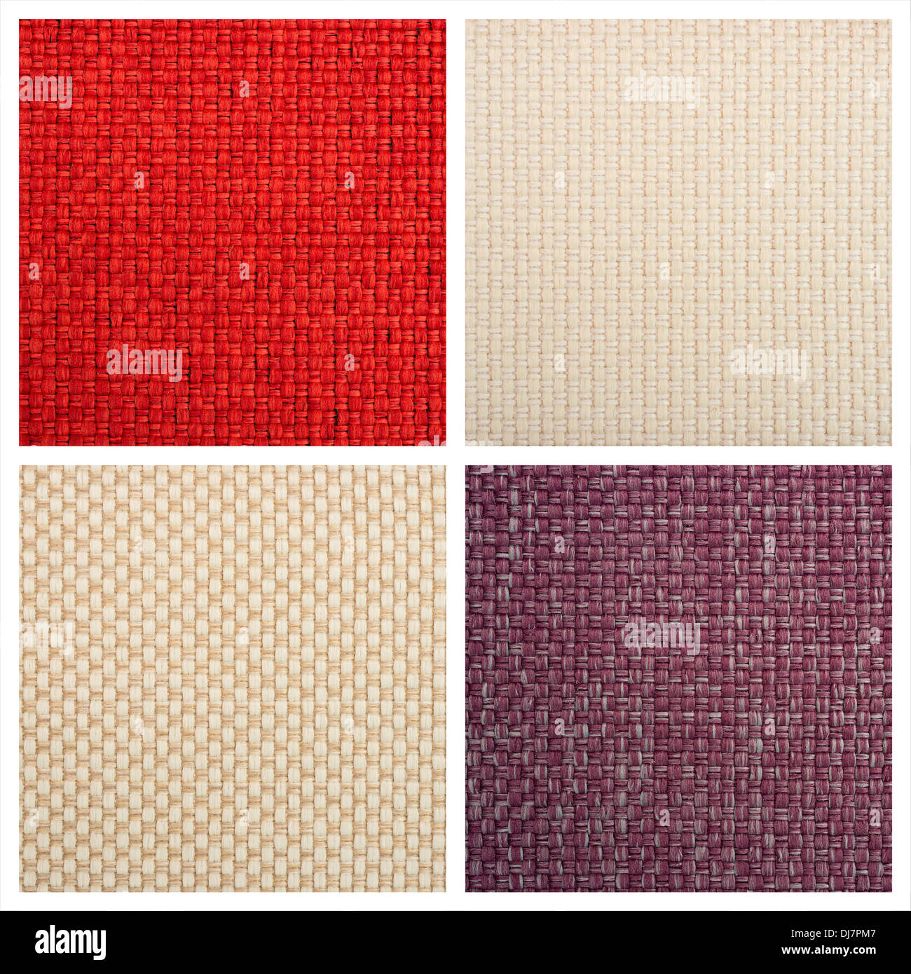 Set from four textile backgrounds. High definition Stock Photo - Alamy