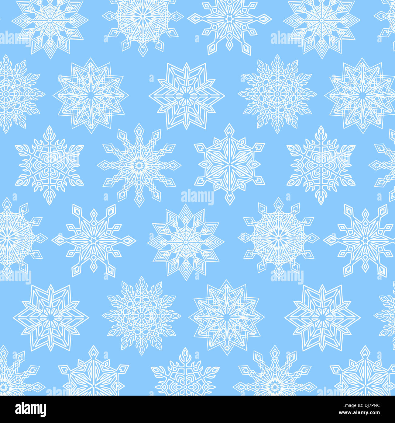 Elegant Snowflake Texture Wallpapers