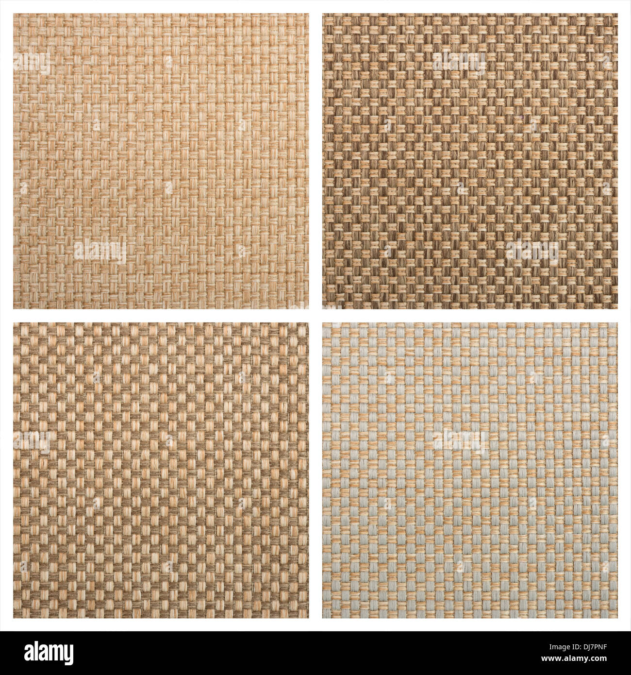 Set from four textile backgrounds. High definition Stock Photo - Alamy