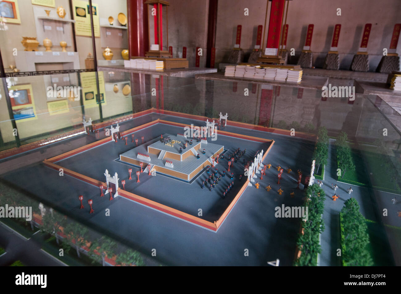 Imperial Earth God Worship House (Di Tan Cultural and Historical Relic ...