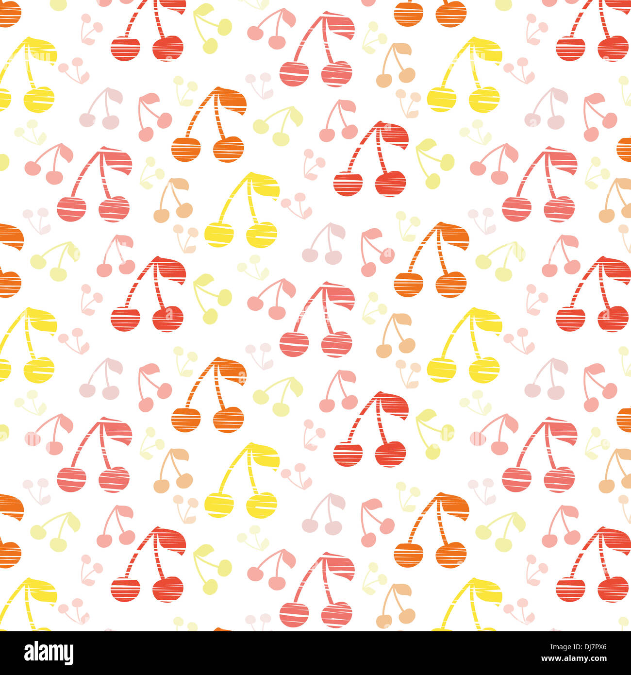 Happy red cartoon cherry fruit hi-res stock photography and images - Alamy