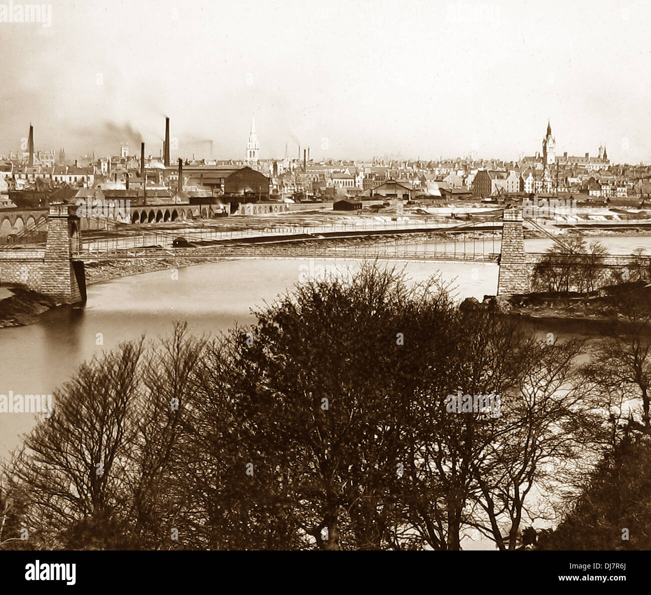 Aberdeen Victorian Scotland High Resolution Stock Photography and ...