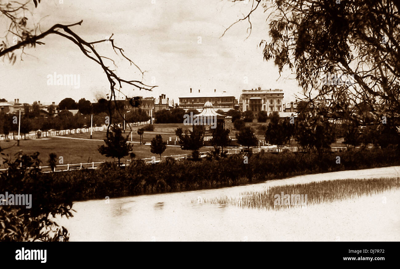 Adelaide australia early 1900s hi-res stock photography and images - Alamy