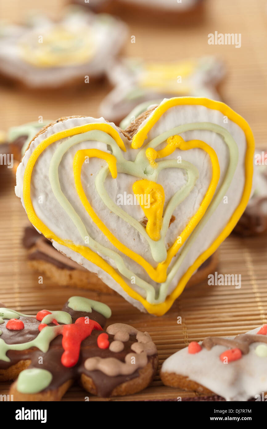 Gingerbread shape hi-res stock photography and images - Alamy