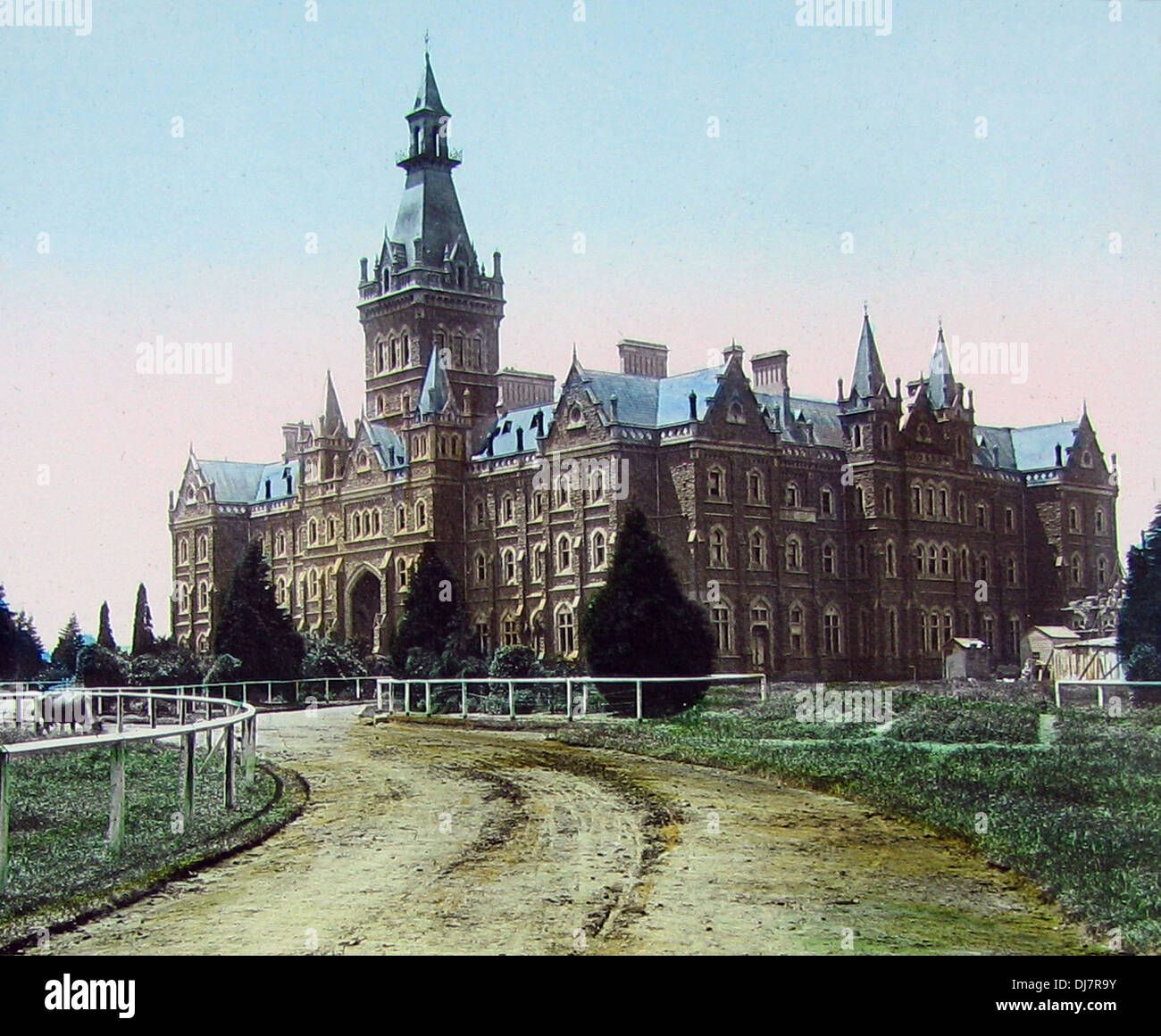 Ormond College Melbourne University Victoria Australia early 1900s ...