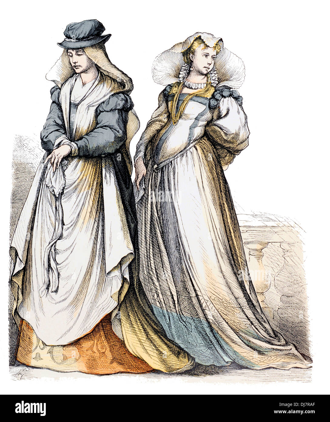 Fashion italy 18th century hi-res stock photography and images - Alamy