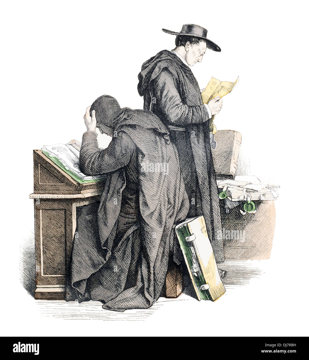 Old abbey benedictine monastery Cut Out Stock Images & Pictures - Alamy