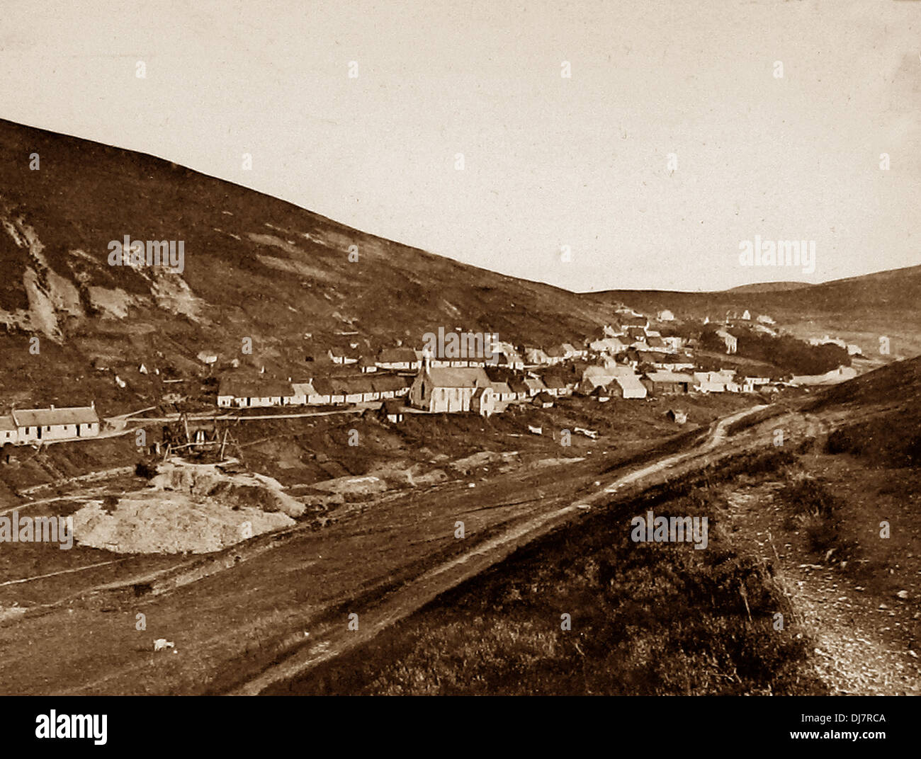 Wanlockhead scotland hi-res stock photography and images - Alamy