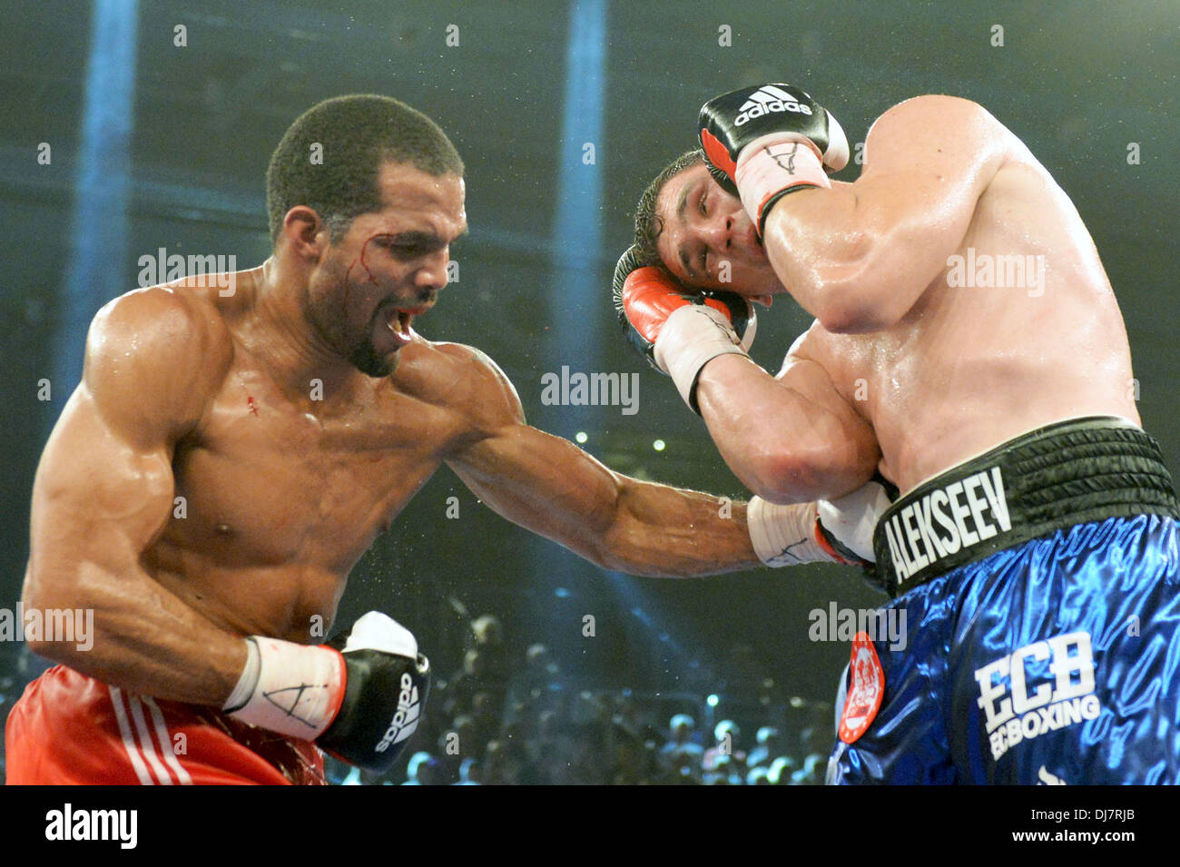 Boxer yoan pablo hi-res stock photography and images - Alamy