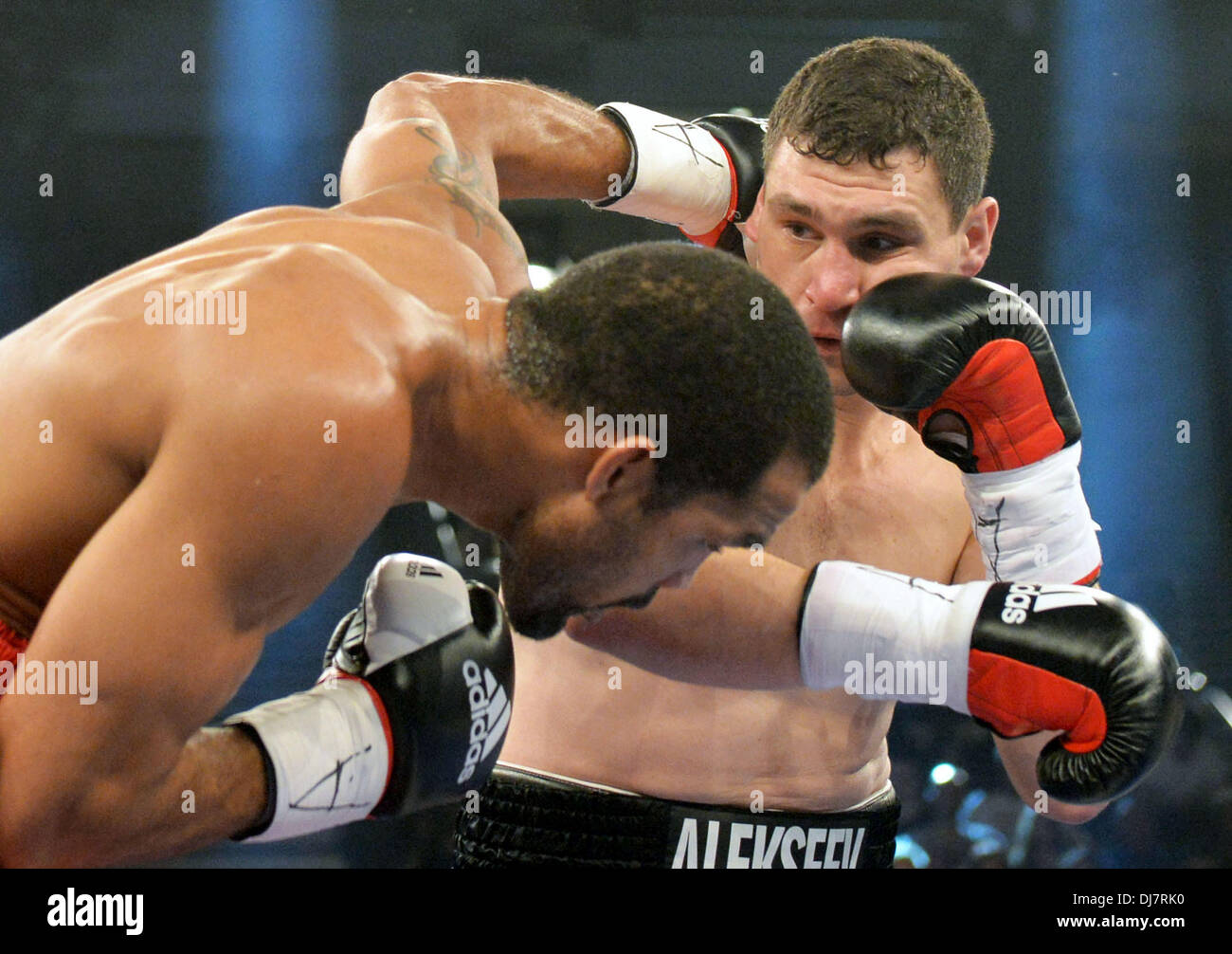 Boxer yoan pablo hi-res stock photography and images - Alamy