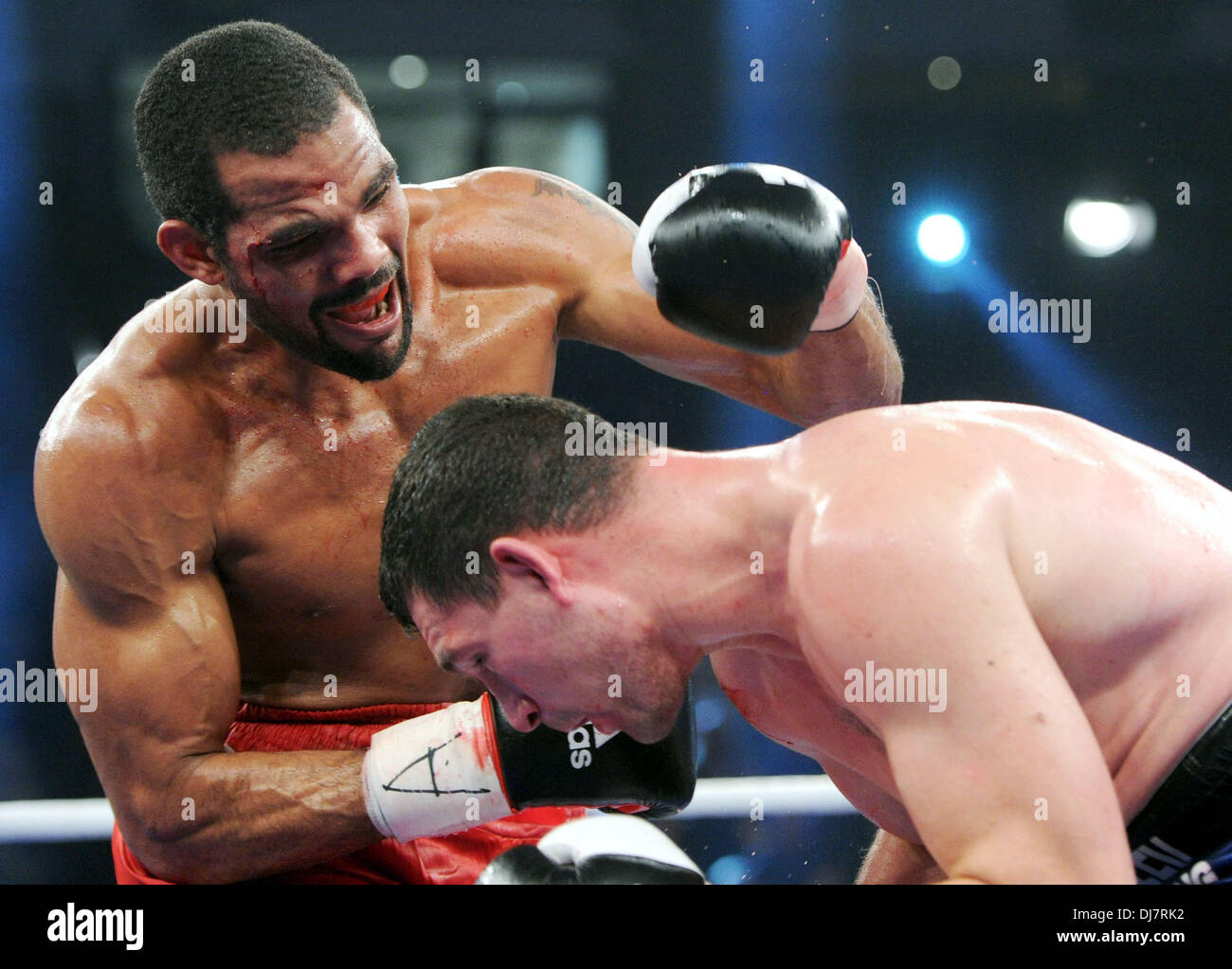 Bamberg, Germany. 23rd Nov, 2013. Cuban-born boxer Yoan Pablo Hernandez ...