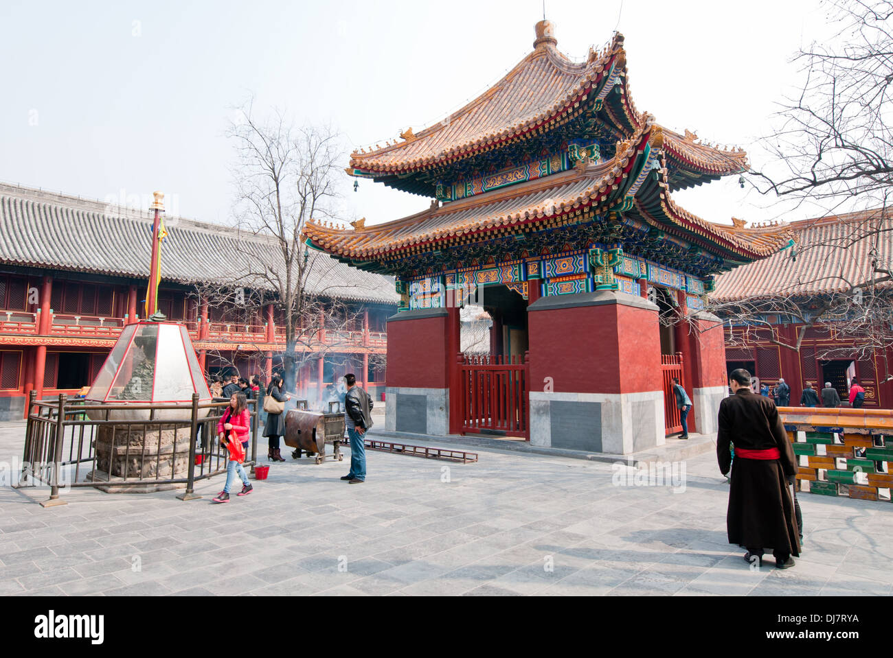 Imperial stele pavilion hi-res stock photography and images - Alamy
