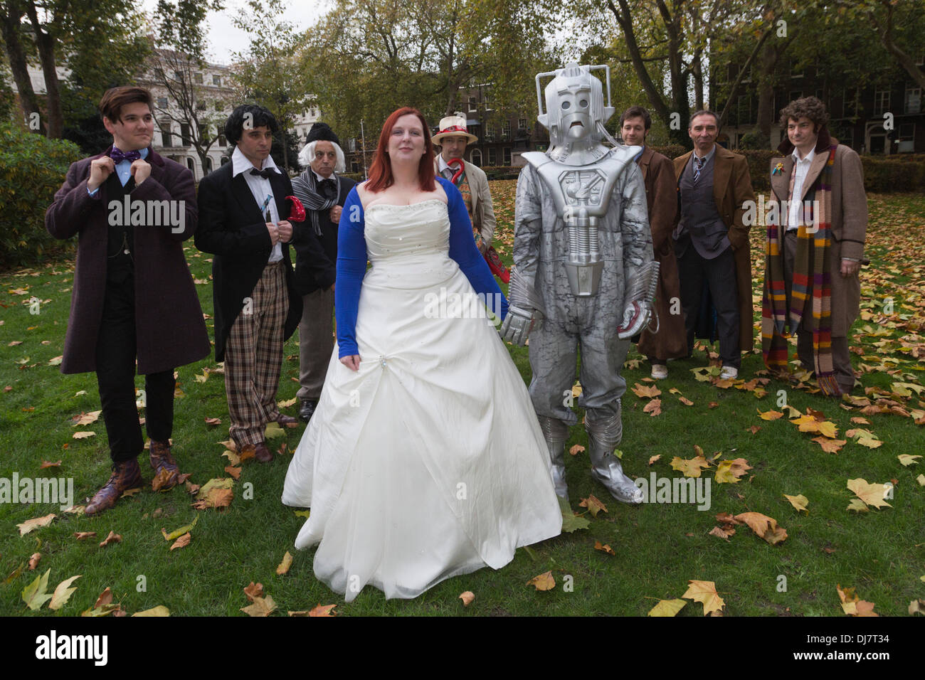 Doctor Who Wedding Dress
