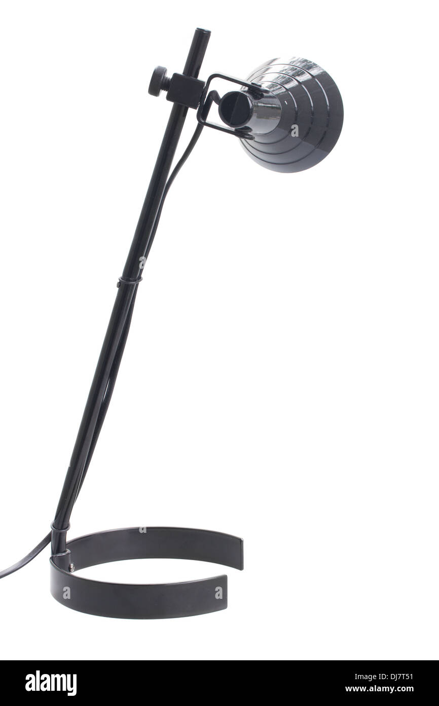 one black lamp Stock Photo - Alamy