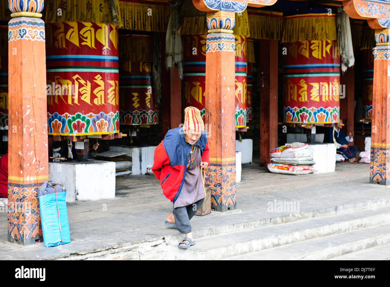 Vishnu karma phja simthokha dzong hi-res stock photography and images ...