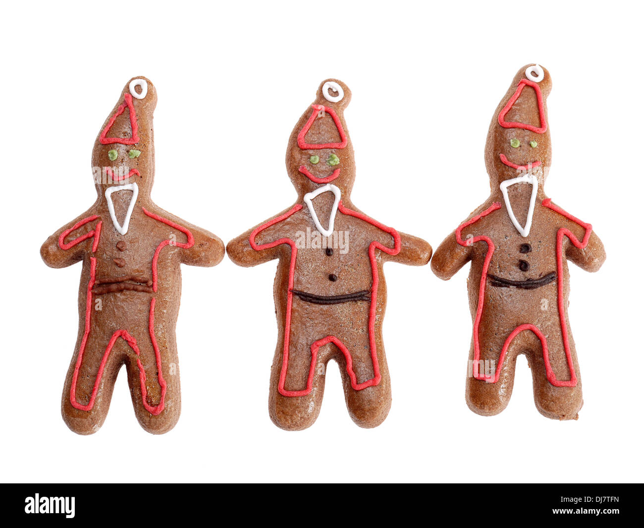 Gingerbread santa hi-res stock photography and images - Alamy