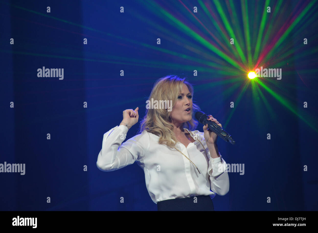 Helene fischer konzert hi-res stock photography and images - Alamy