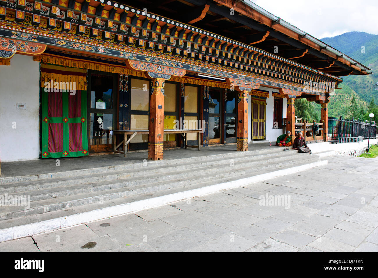 Vishnu karma phja simthokha dzong hi-res stock photography and images ...